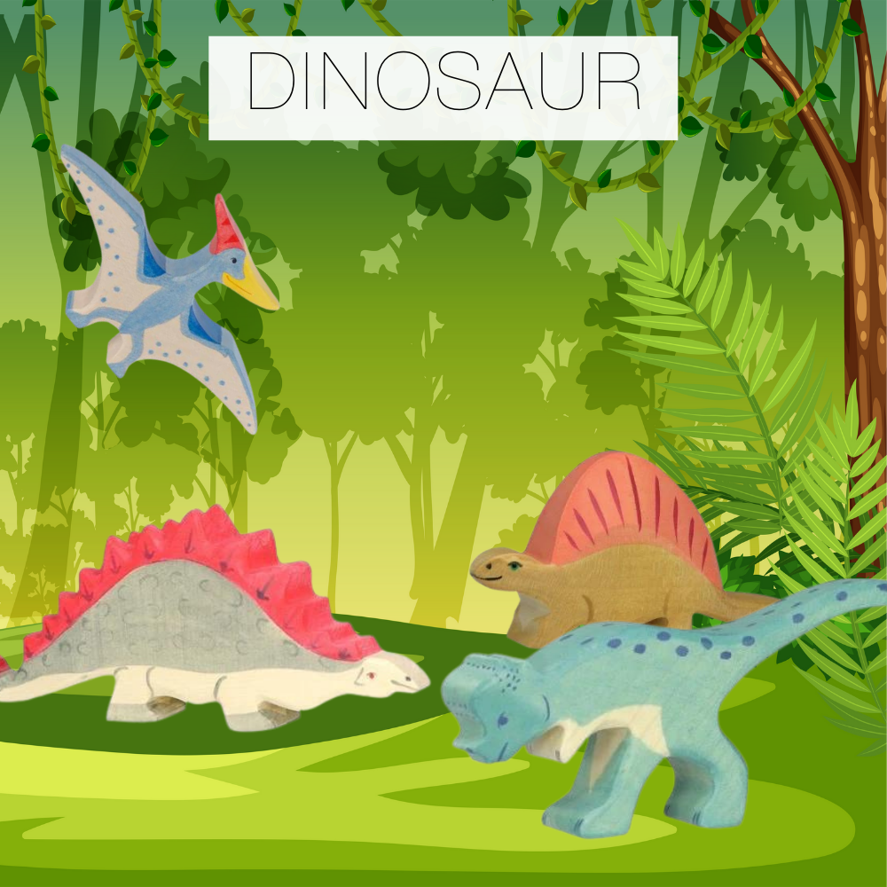Small World Play - Dinosaurs - Modern Rascals