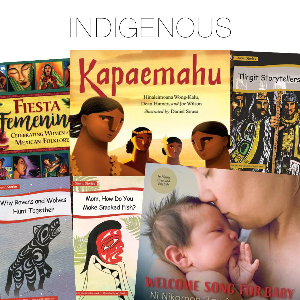 Books about Indigenous Knowledge and Stories and by Indigenous Authors ...
