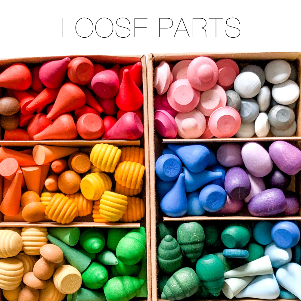 Grimms Rainbow Wooden Waldorf Toys - Modern Rascals