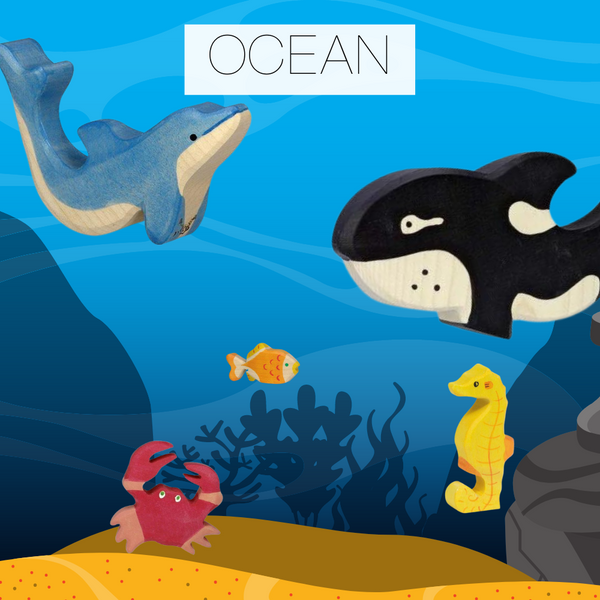 Small World Play - Ocean - Modern Rascals