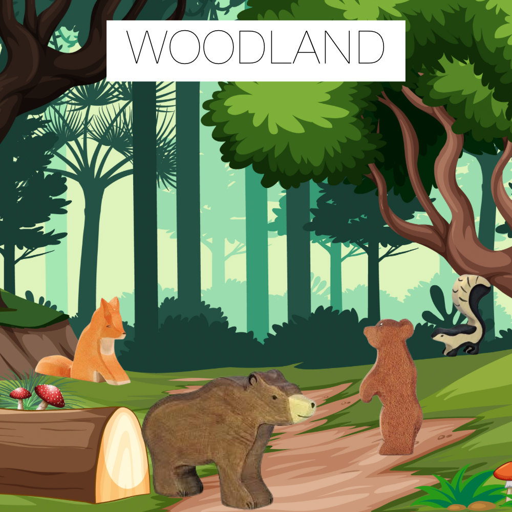 Small World Play - Dinosaurs - Modern Rascals