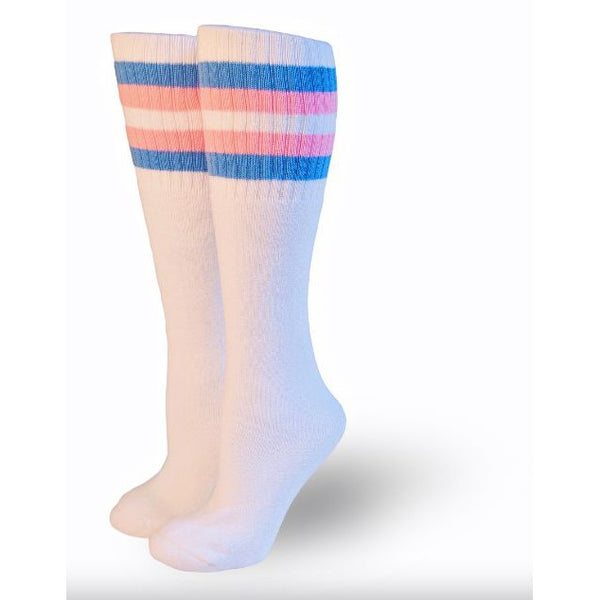 Adult Under the Knee Tube Socks - Transcend by Pride Socks - Modern Rascals