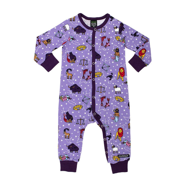Astro Long Sleeve Suit - Lilac by Villervalla - Modern Rascals