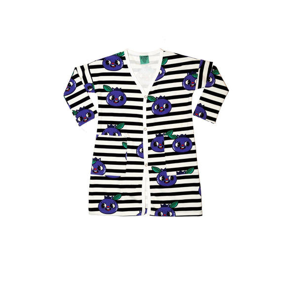 Blueberry Blast Cardigan by Raspberry Republic - Modern Rascals