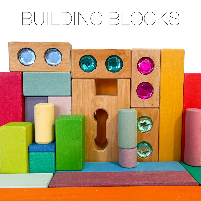 Grimms Rainbow Wooden Waldorf Toys - Modern Rascals