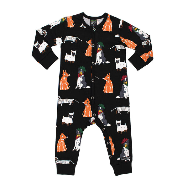 Costume Dogs Long Sleeve Suit - Night by Villervalla - Modern Rascals