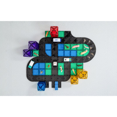 Creative Roads Pack - 48 pieces by Connetix - Modern Rascals
