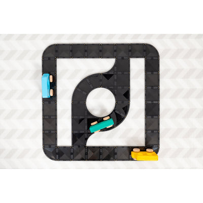 Creative Roads Pack - 48 pieces by Connetix - Modern Rascals