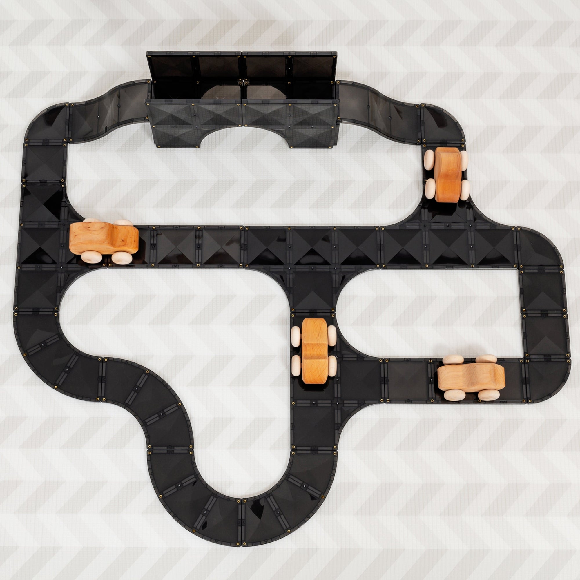 Creative Roads Pack - 48 pieces by Connetix - Modern Rascals