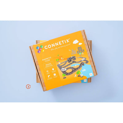 Creative Roads Pack - 48 pieces by Connetix - Modern Rascals