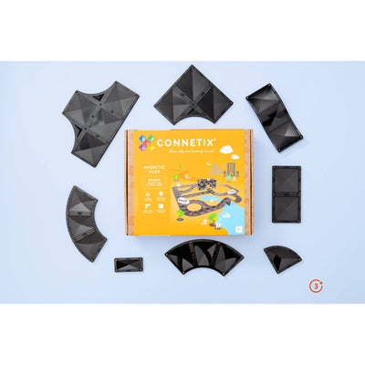 Creative Roads Pack - 48 pieces by Connetix - Modern Rascals