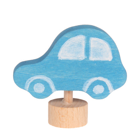 Deco Car in Blue by Grimms - Modern Rascals