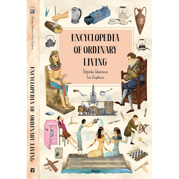 Encyclopedia of Ordinary Living by Raincoast Books - Modern Rascals