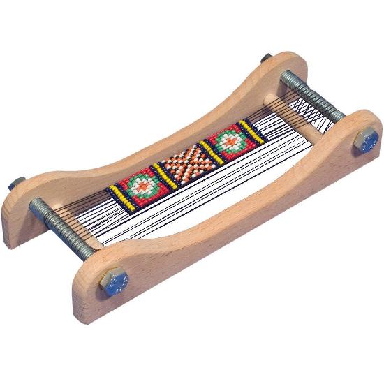 Fagus Crafts - Small Bead Weaving Loom by Fagus - Modern Rascals