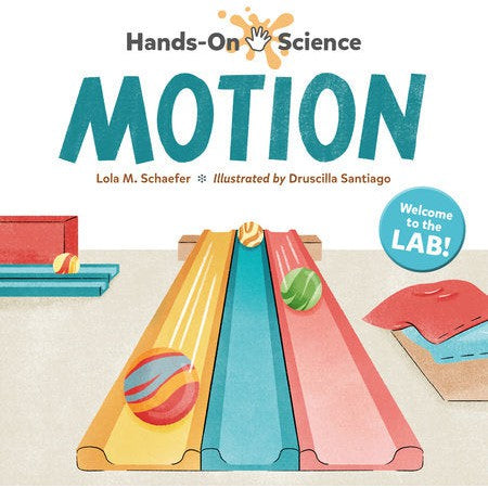 Hands-On Science: Motion by Penguin Random House - Modern Rascals