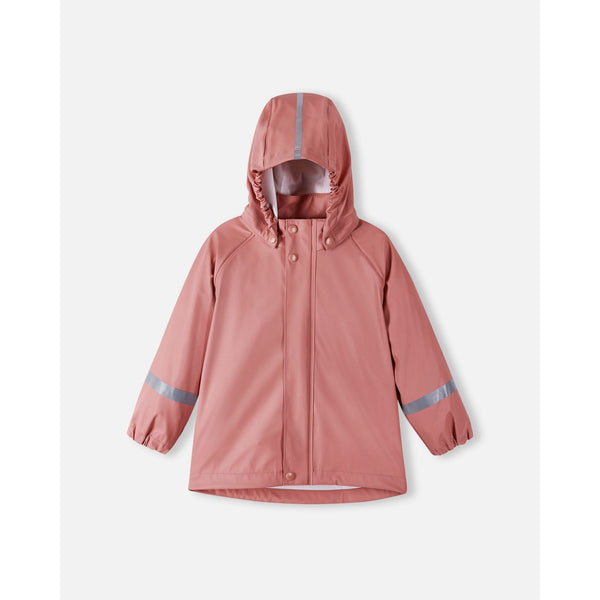 Lampi Waterproof Rain Coat - Rose Blush by Reima - Modern Rascals