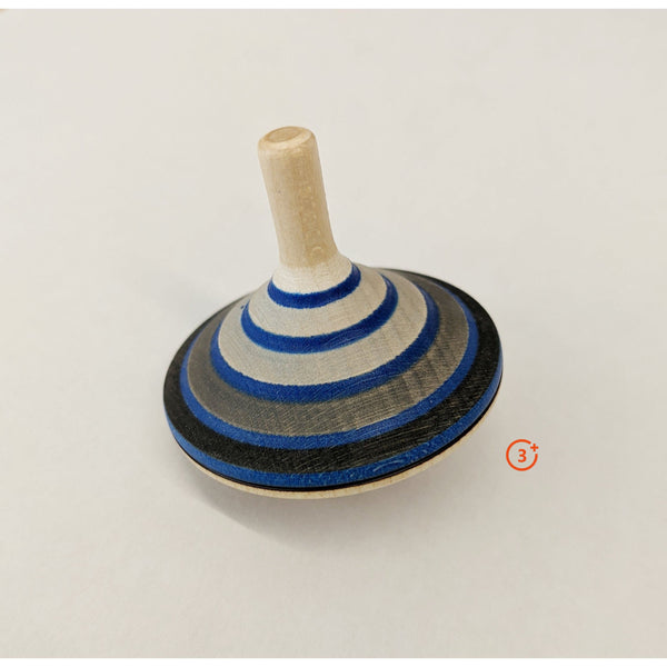 Mader Earl Grey Spinning Top - Dark Blue by Mader - Modern Rascals