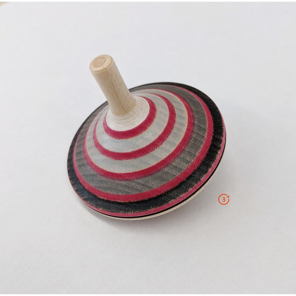 Mader Earl Grey Spinning Top - Dark Pink by Mader - Modern Rascals