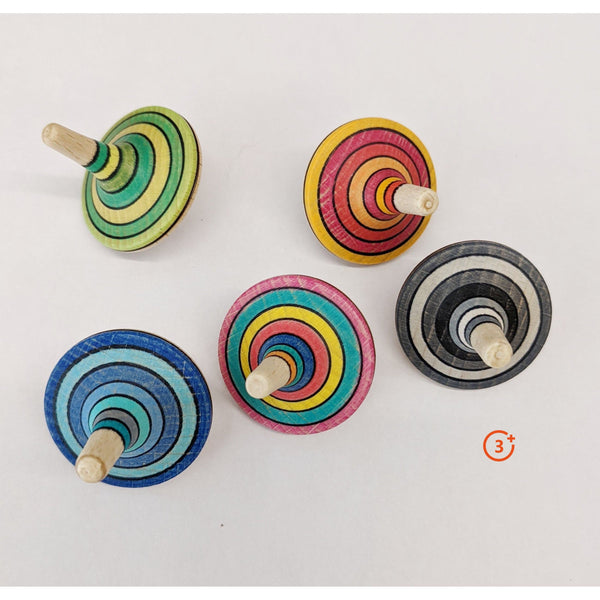 Mader Regular Rallye Spinning Top - Assorted by Mader - Modern Rascals