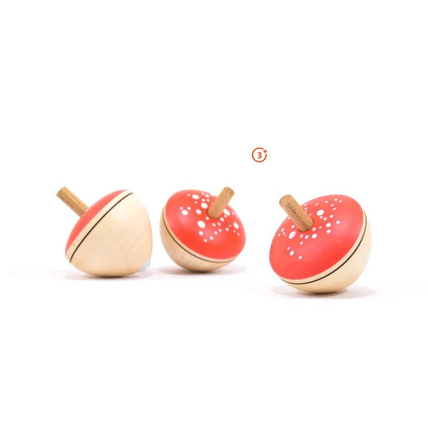 Mader Toadstool Spinning Top by Mader - Modern Rascals