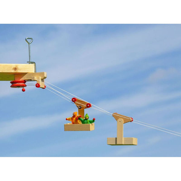 Mini Cable Car Kit With 2 Gondolas by Kraul - Modern Rascals