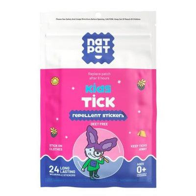 NatPat Natural Mosquito Repellent, Anti-Itch, and UV Sensing Patches ...