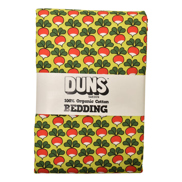 Radish in Tender Shoots Green Bedding - Duvet Cover & Pillow Case by ...