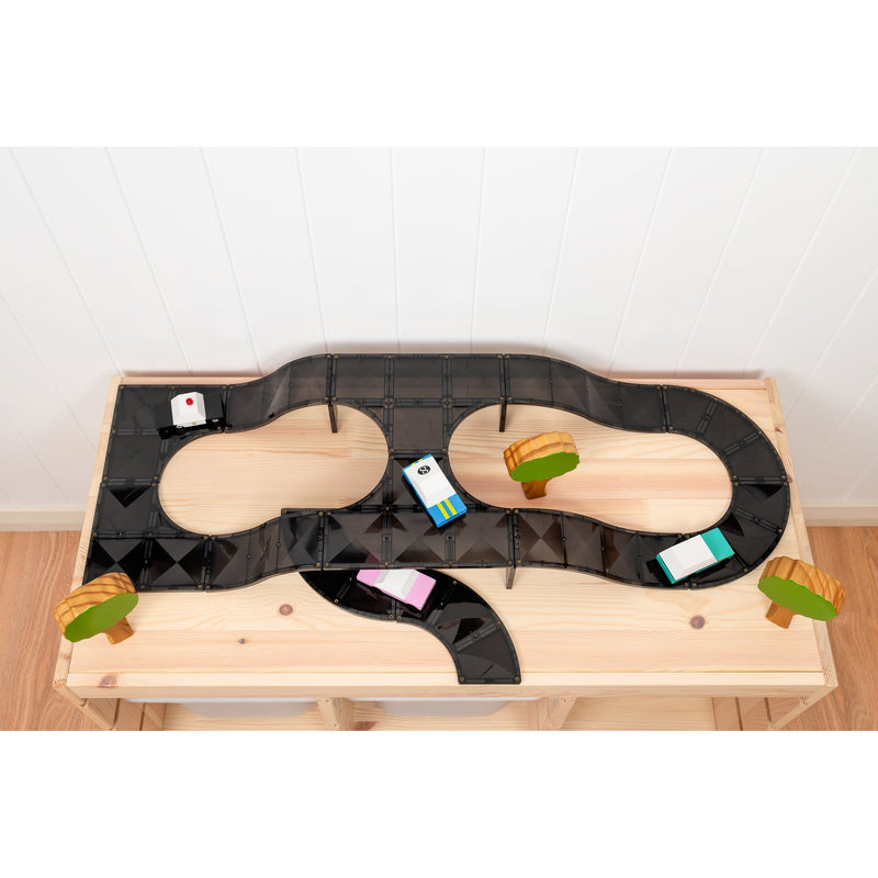 Ramps and Intersections Pack - 16 pieces by Connetix - Modern Rascals