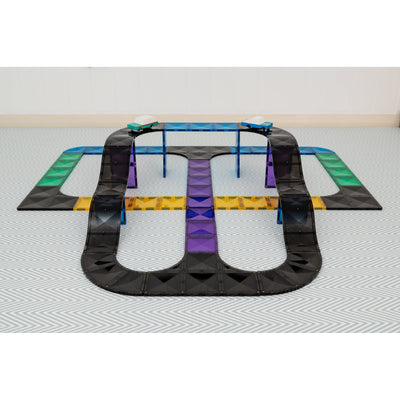 Ramps and Intersections Pack - 16 pieces by Connetix - Modern Rascals