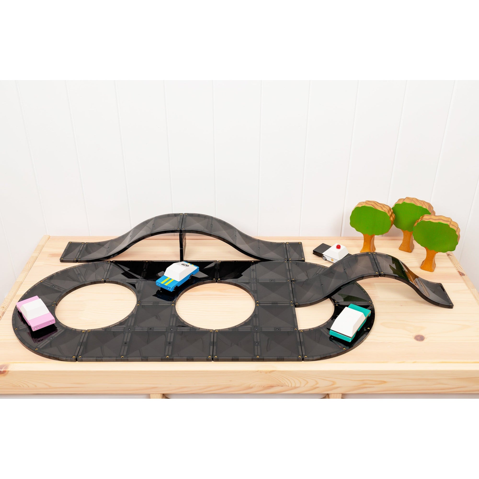 Ramps and Intersections Pack - 16 pieces by Connetix - Modern Rascals