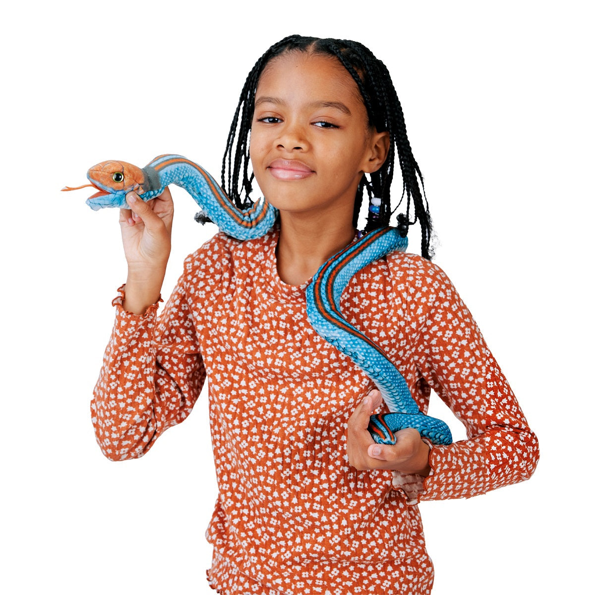 San Francisco Garter Snake Puppet by Folkmanis Puppets - Modern Rascals