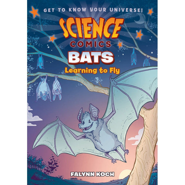 Science Comics - Bats by Raincoast Books - Modern Rascals
