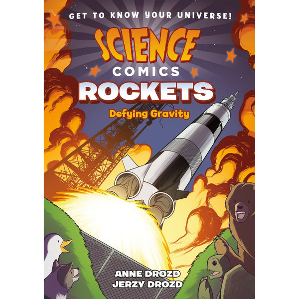 Science Comics - Rockets by Raincoast Books - Modern Rascals