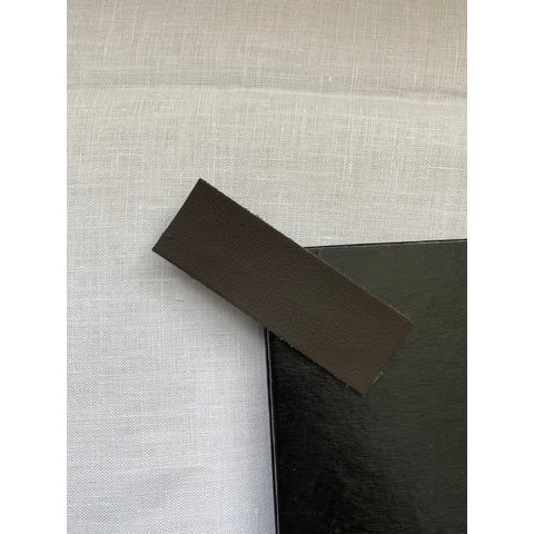 Small Fry Vegan Leather Play Mat - Walnut by Teri Co - Modern Rascals