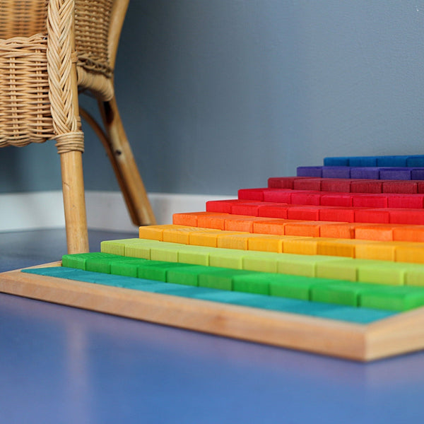 Spare Parts - Grimm's Stepped Learning Counting Blocks - 4cm scale by ...
