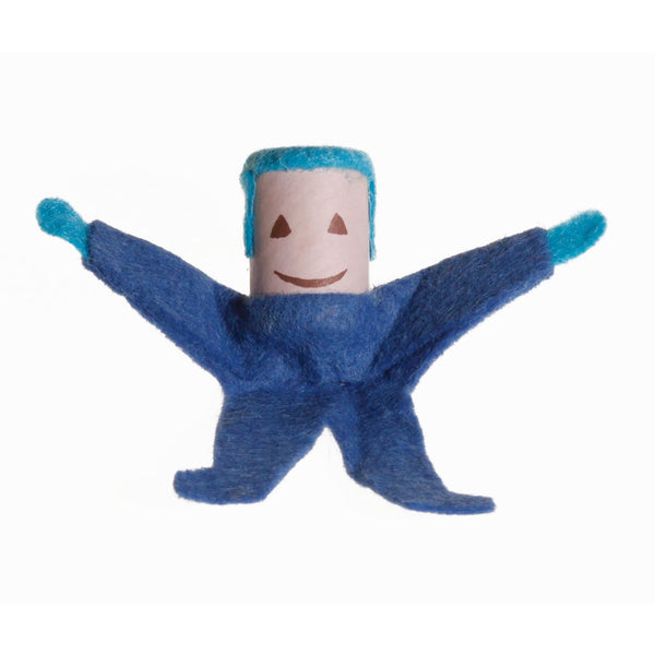 Tumbling Boy Figurines 10cm - Assorted Colours by Kraul - Modern Rascals