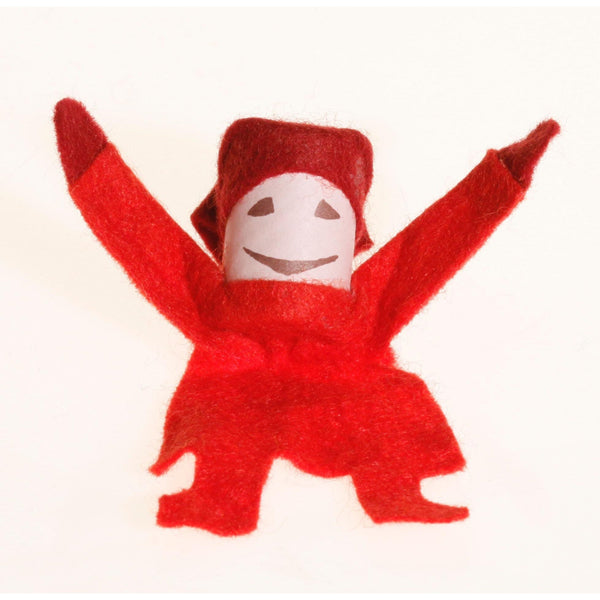 Tumbling Girl Figurines 10cm - Assorted Colours by Kraul - Modern Rascals