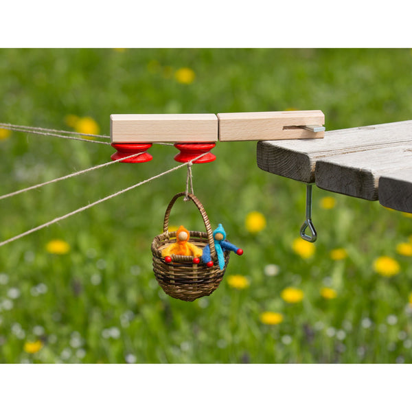 Turning Tower for Cable Car Kit by Kraul - Modern Rascals